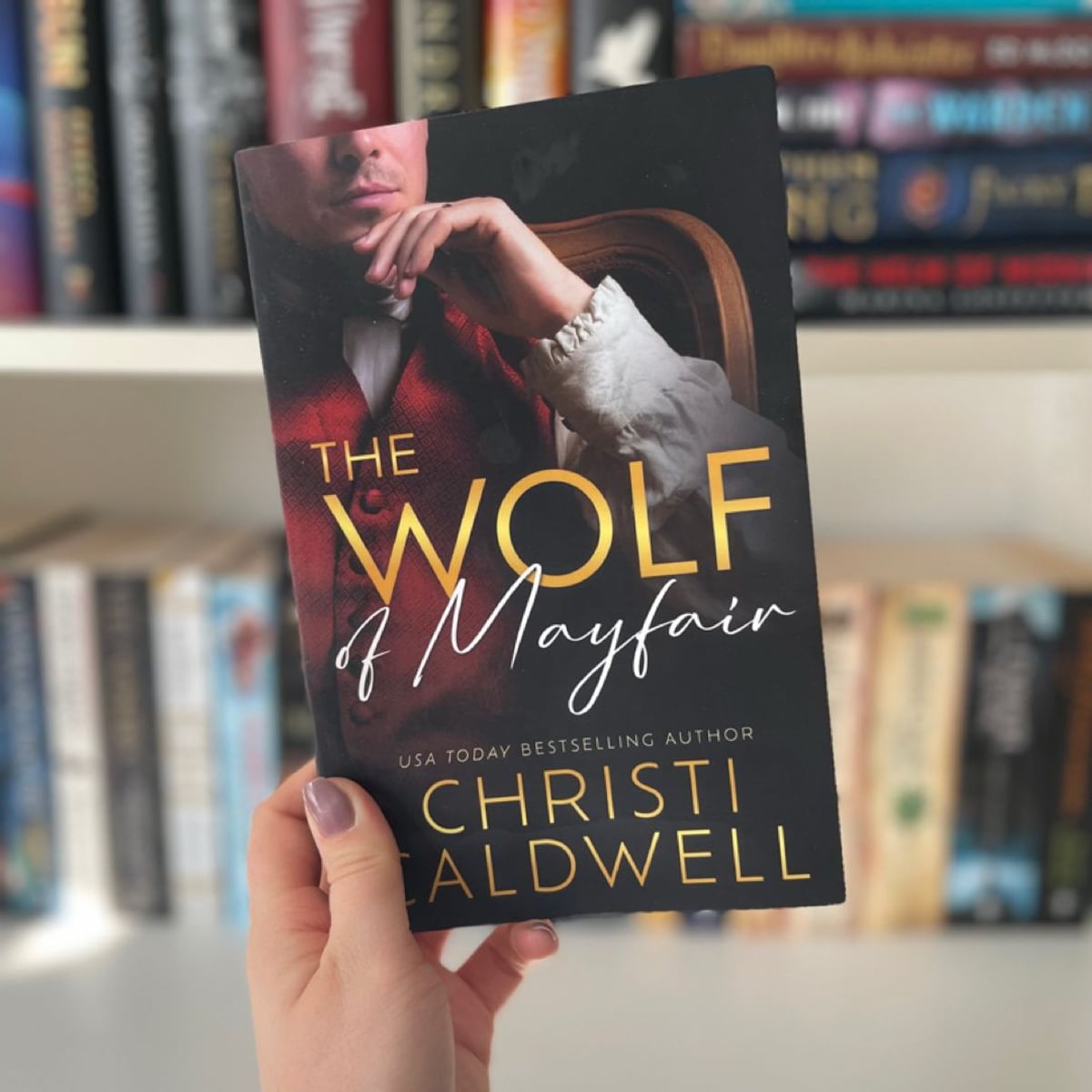 The Wolf of Mayfair by Christi Caldwell