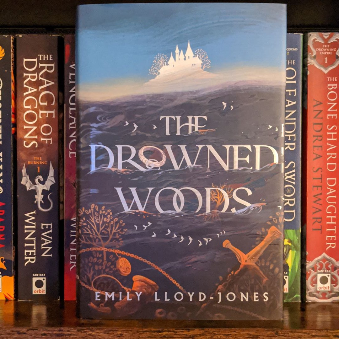 The Drowned Woods by Emily Lloyd-Jones, Hardcover | Pangobooks