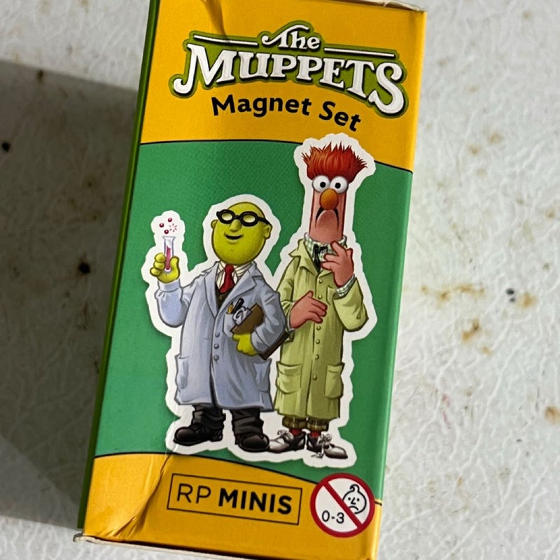 The Muppets Magnet Set by Nick Perilli