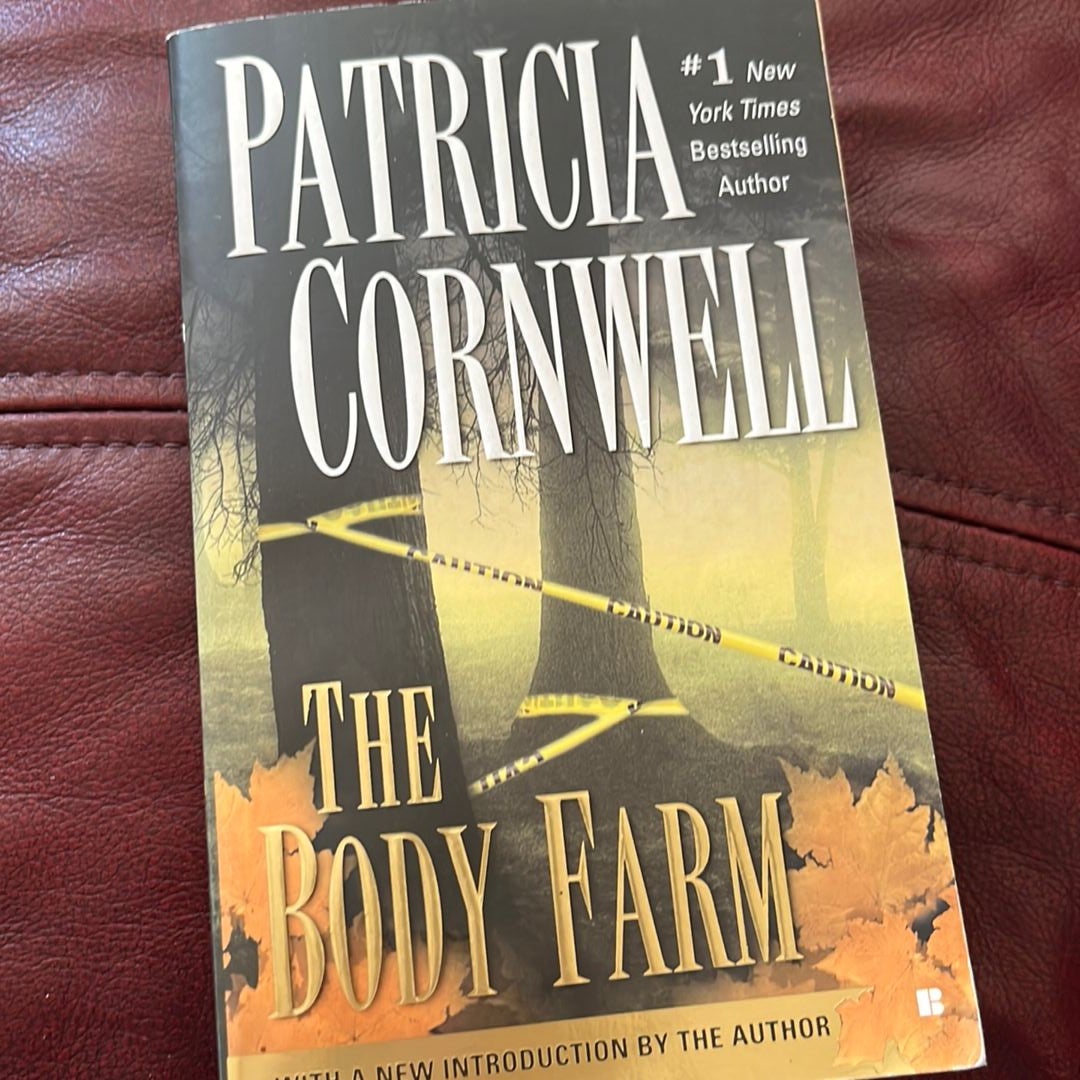 The Body Farm by Patricia Cornwell, Paperback | Pangobooks