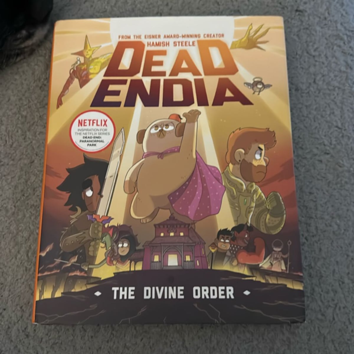 DeadEndia: the Divine Order by Hamish Steele