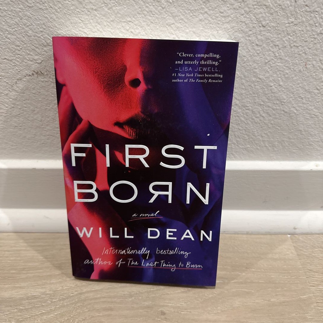 First Born by Will Dean, Paperback | Pangobooks