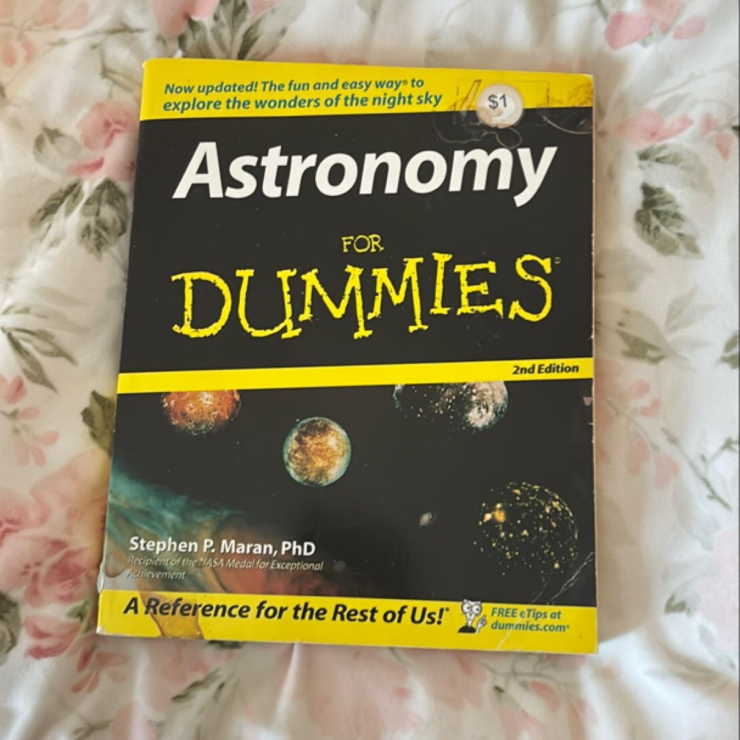 Astronomy for Dummies® by Stephen P. Maran