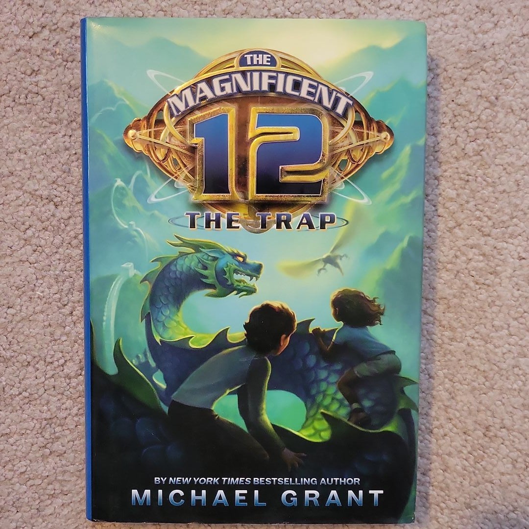 The Magnificent 12: the Trap by Michael Grant, Paperback | Pangobooks