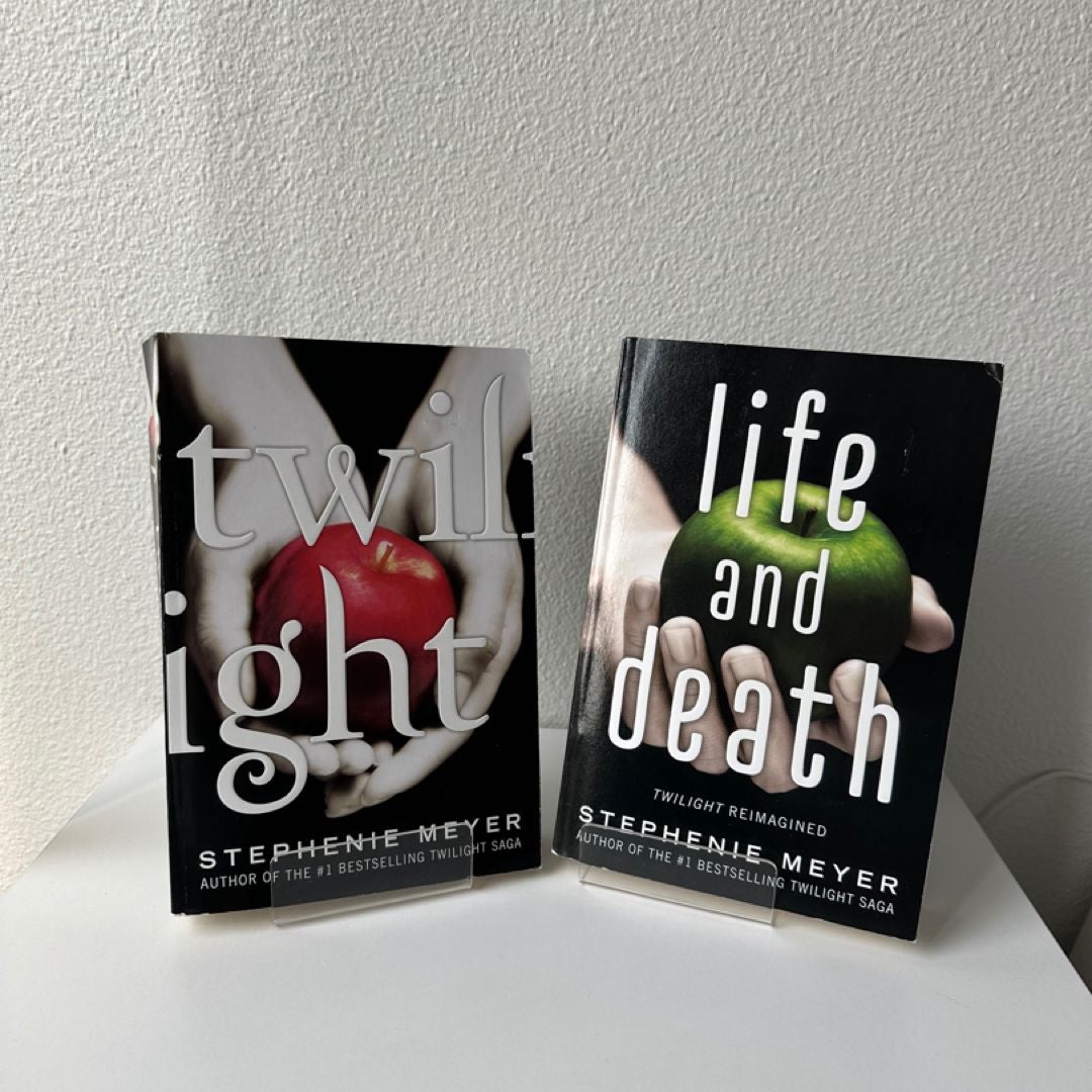 Twilight & Life and Death: Twilight Reimagined SET by Stephenie Meyer ...