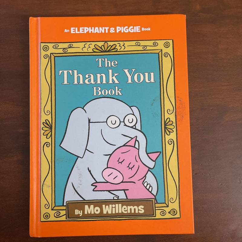 The Thank You Book