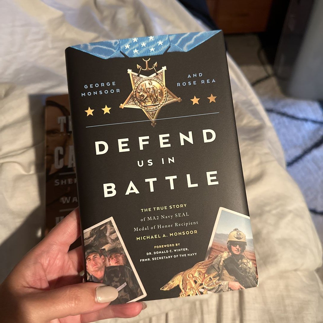 Defend Us in Battle by George Monsoor, Hardcover | Pangobooks