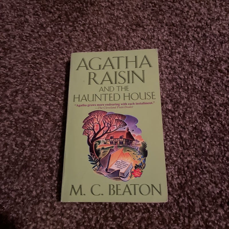 Agatha Raisin and the Haunted House by M. C. Beaton, Paperback | Pangobooks