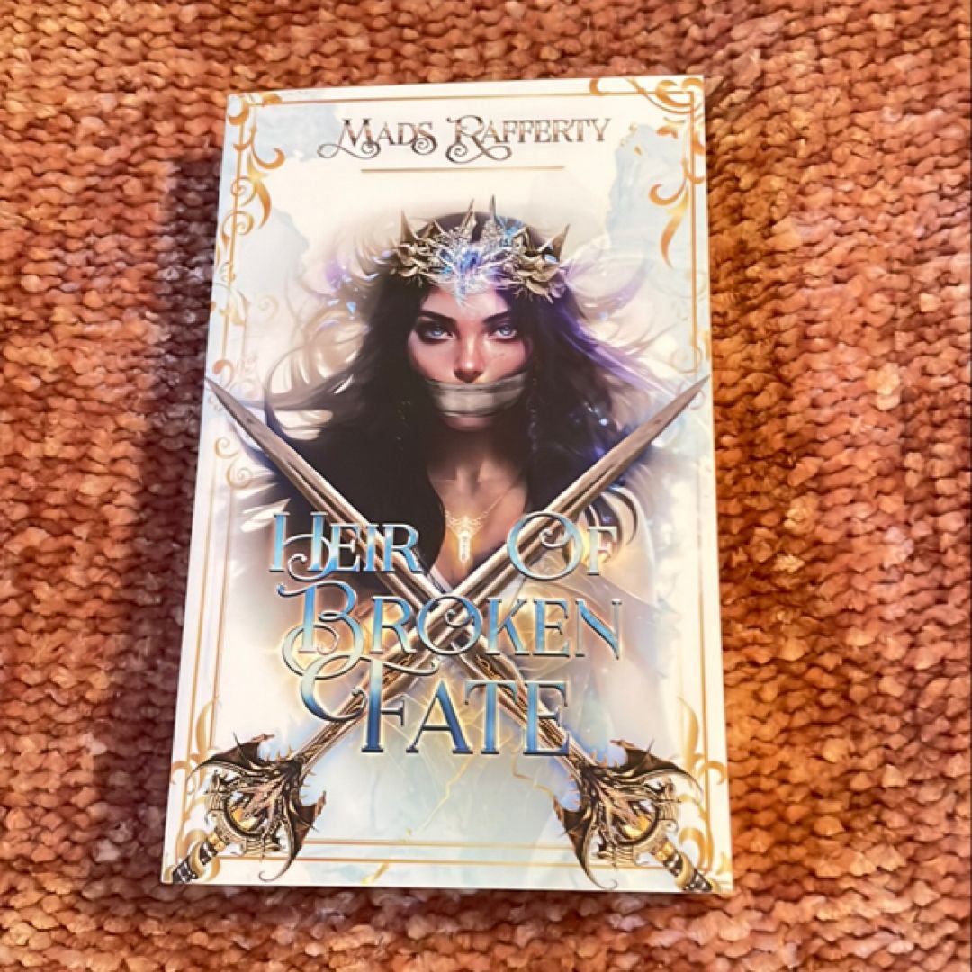 Heir of Broken Fate by Mads Rafferty
