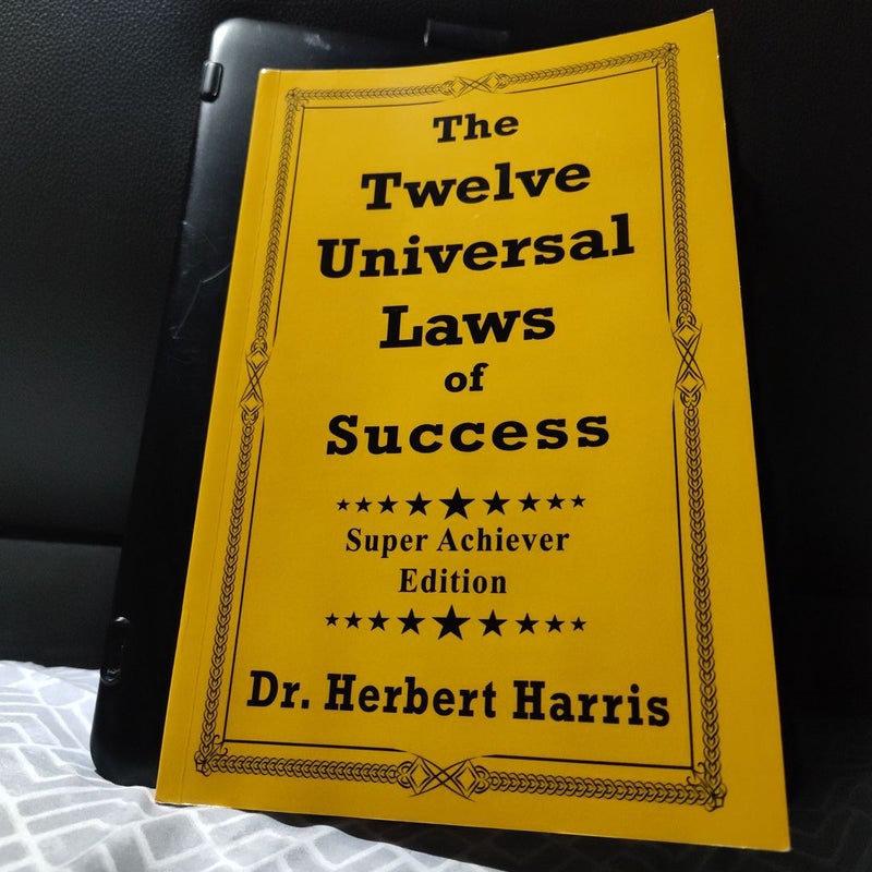 The Twelve Universal Laws of Success by Herbert Harris, Paperback ...