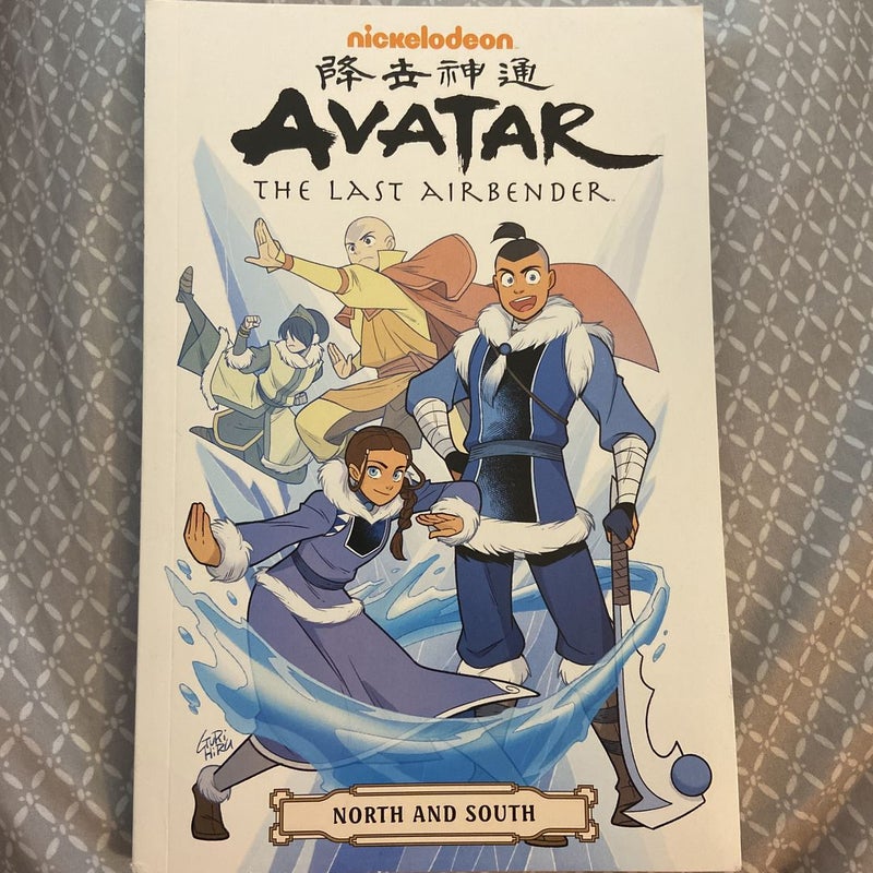 Avatar: the Last Airbender--North and South Library Edition