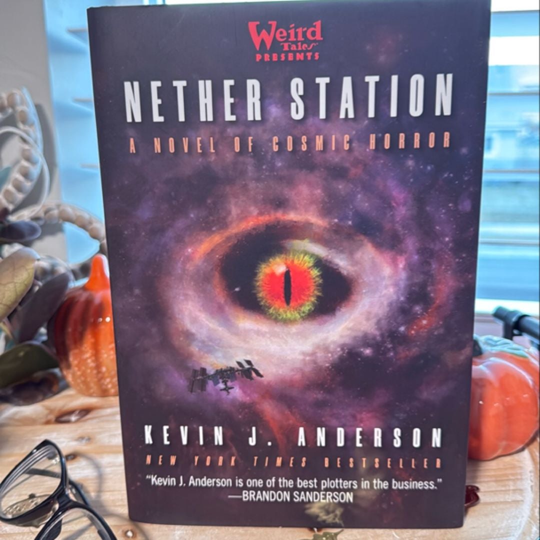 Nether Station by Kevin J. Anderson