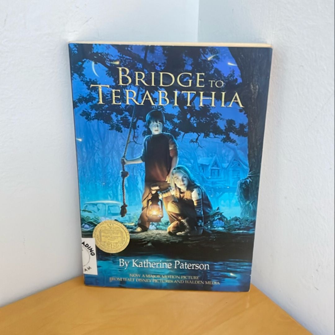 Bridge to Terabithia by Katherine Paterson, Paperback | Pangobooks