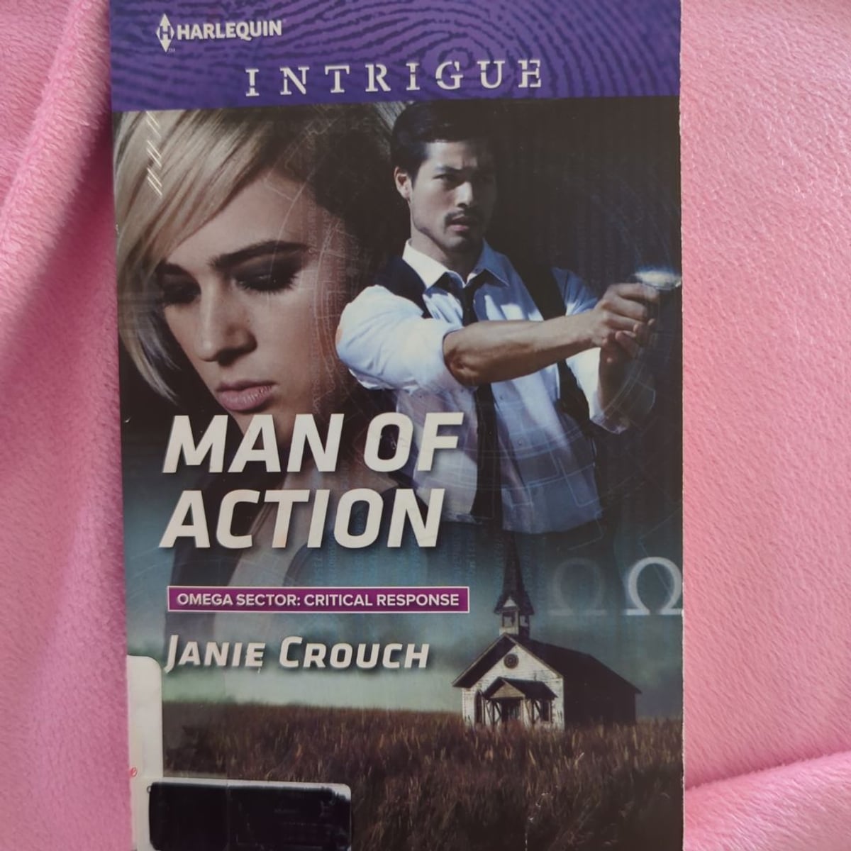 Man of Action by Janie Crouch