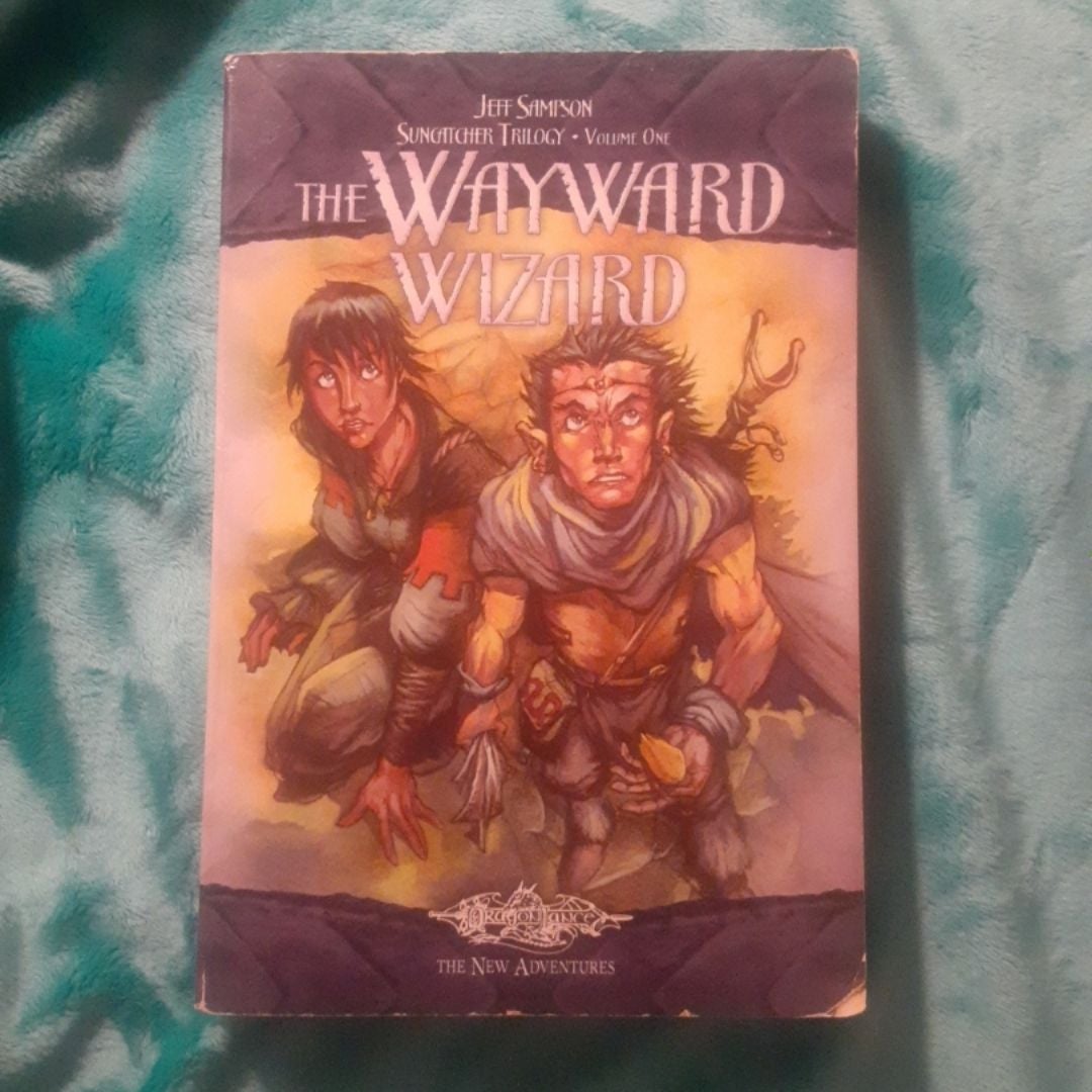 The Wayward Wizard by Jeff Sampson