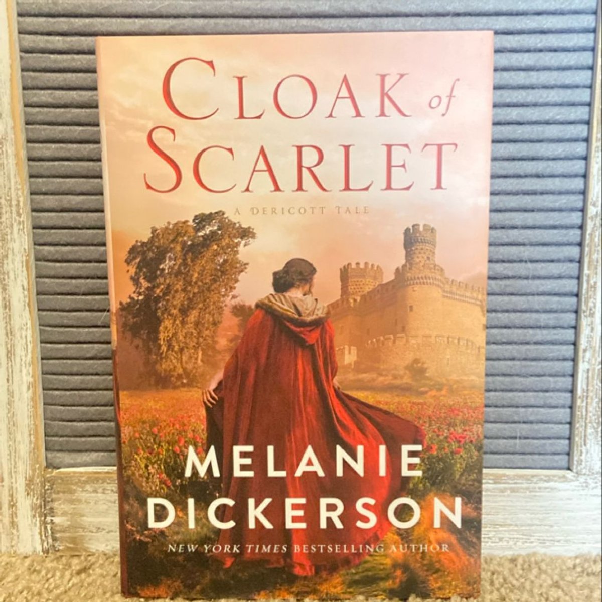 Cloak of Scarlet by Melanie Dickerson