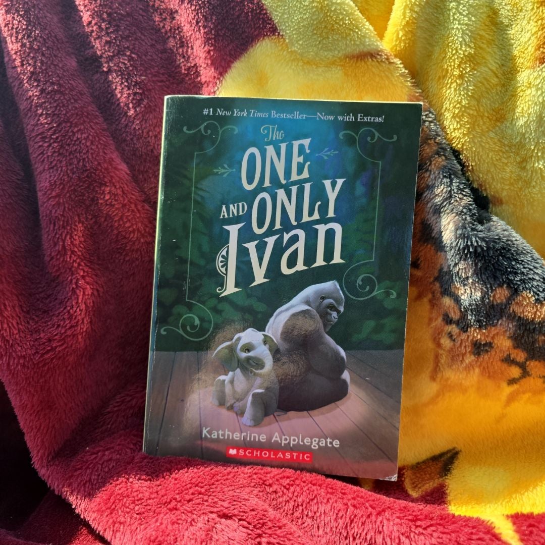 The One and Only Ivan by Katherine Applegate , Paperback | Pangobooks