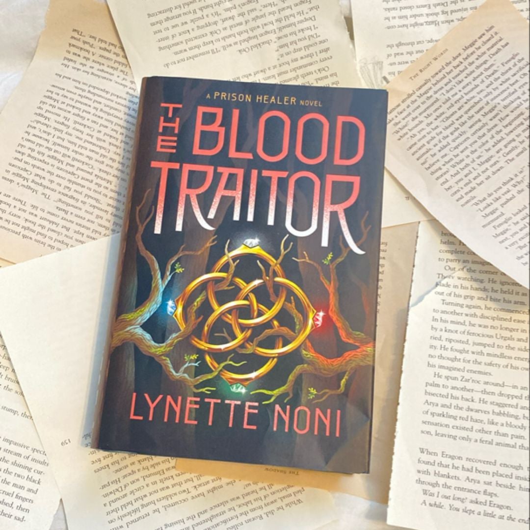 The Blood Traitor by Lynette Noni