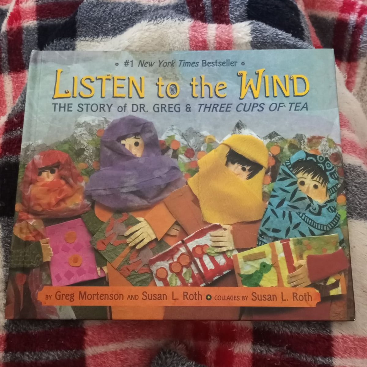 Listen to the Wind by Greg Mortenson