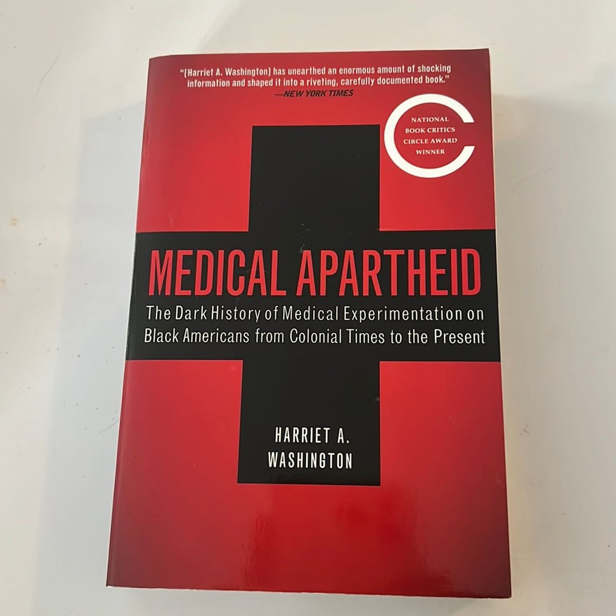 Medical Apartheid by Harriet A. Washington, Paperback | Pangobooks