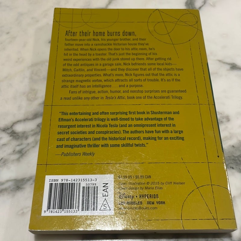 Tesla's Attic by Neal Shusterman, Paperback | Pangobooks