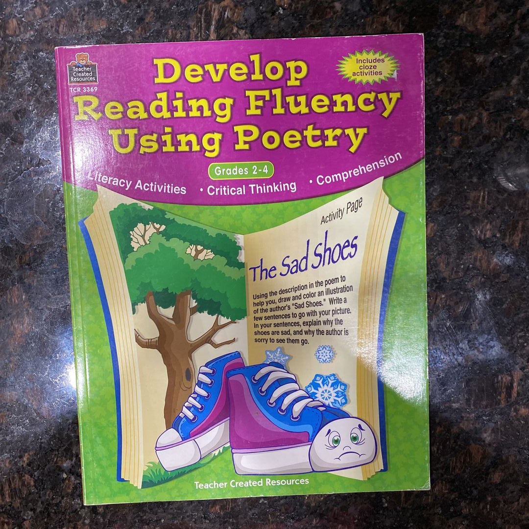 Develop Reading Fluency Using Poetry by Teacher Created Resources Staff