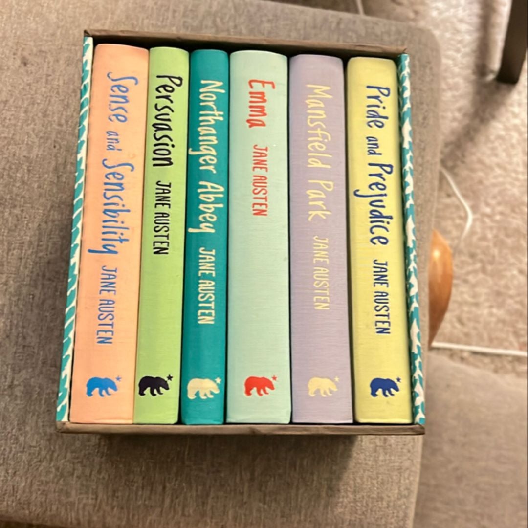 The Jane Austen Collection By Jane Austen Hardcover Pangobooks