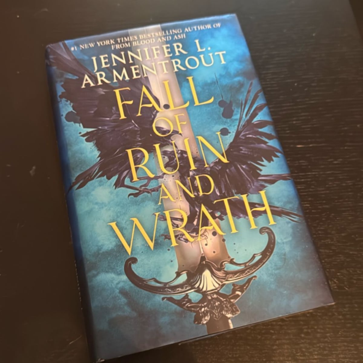 Fall of Ruin and Wrath by Jennifer L. Armentrout, Hardcover | Pangobooks