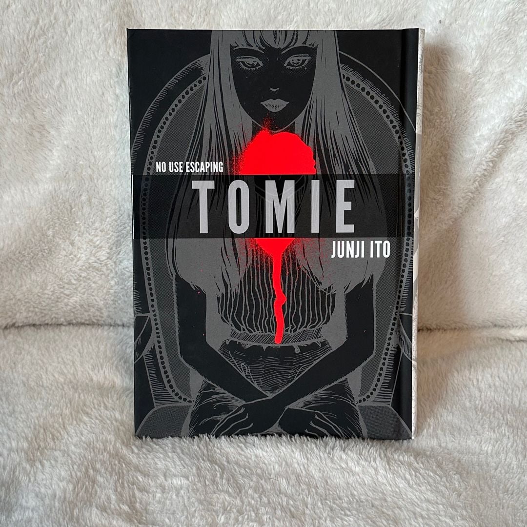 Tomie: Complete Deluxe Edition by Junji Ito, Hardcover | Pangobooks