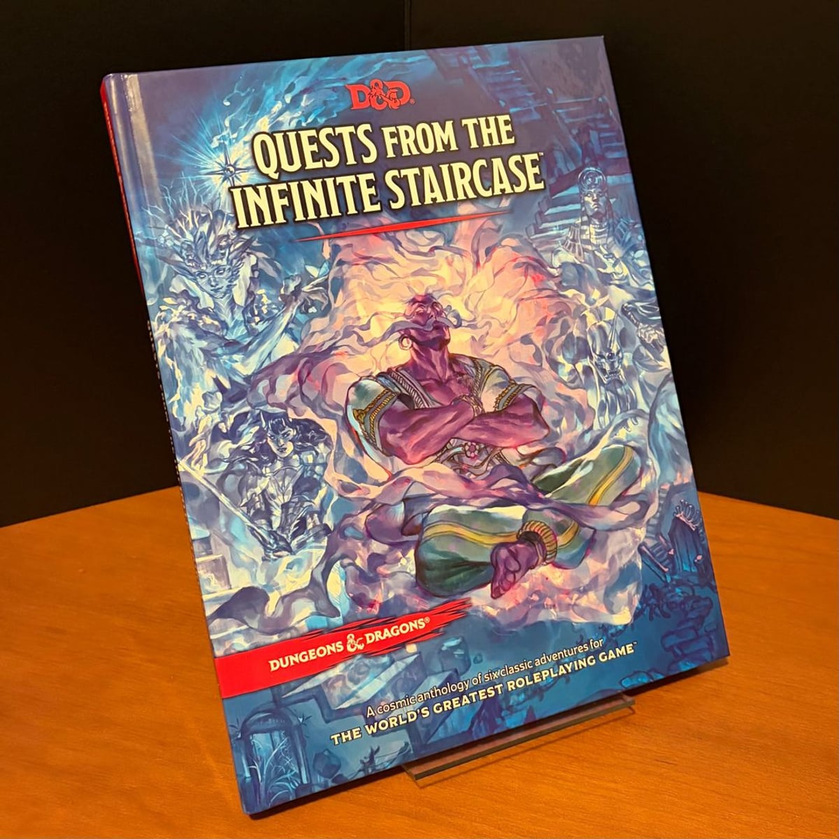 Dungeons & Dragons: Quests from the Infinite Staircase (d&d Adventure ...