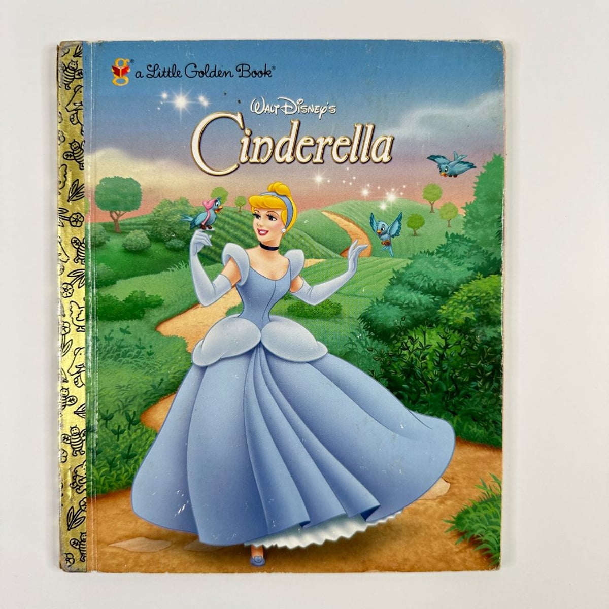 Walt Disney Cinderella book, Little Golden Book by Golden Books ...