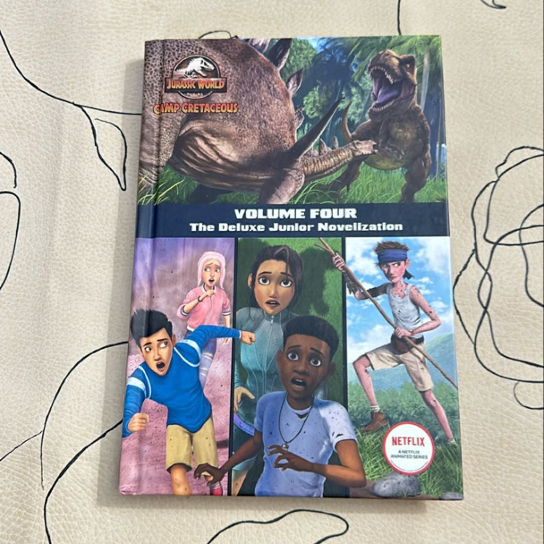 Camp Cretaceous, Volume Four: the Deluxe Junior Novelization (Jurassic ...