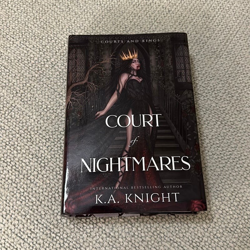 Court of Nightmares by K.A. Knight, Hardcover | Pangobooks