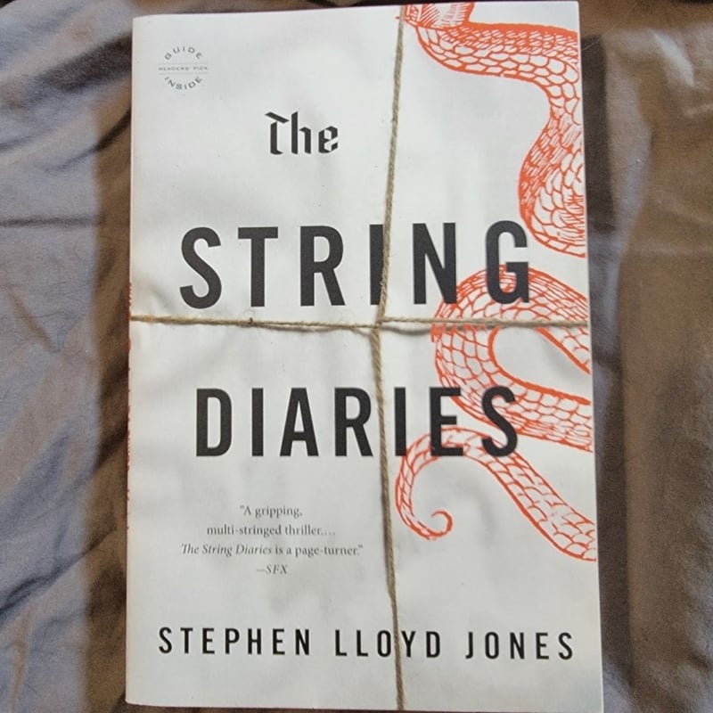 The String Diaries by Stephen Lloyd Jones, Paperback | Pangobooks