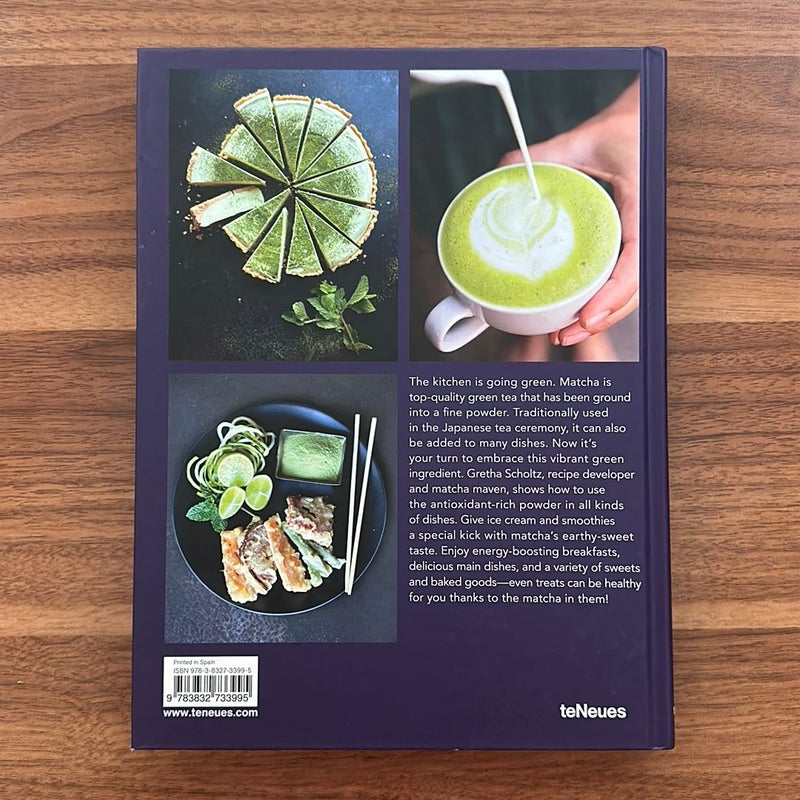 Matcha by Gretha Scholtz, Hardcover | Pangobooks