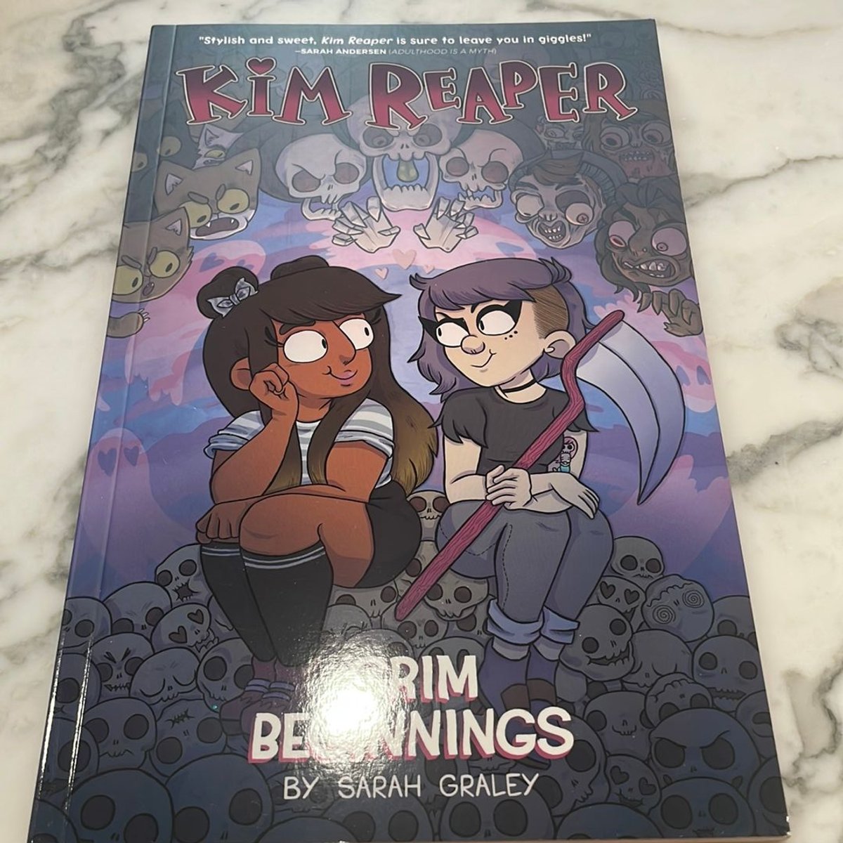 Kim Reaper Vol. 1 by Sarah Graley, Paperback | Pangobooks