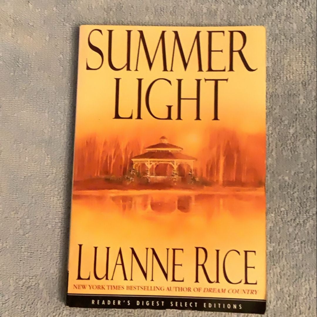 Summer Light by Luanne Rice, Paperback | Pangobooks