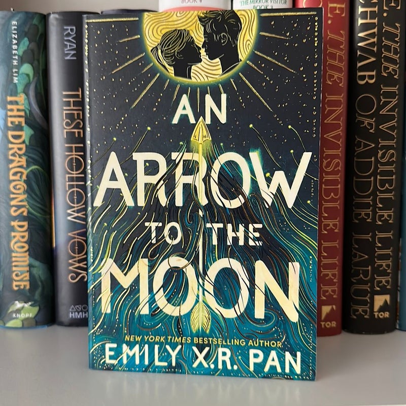 An Arrow to the Moon - Fairyloot edition by Emily X.R. Pan, Paperback | Pangobooks