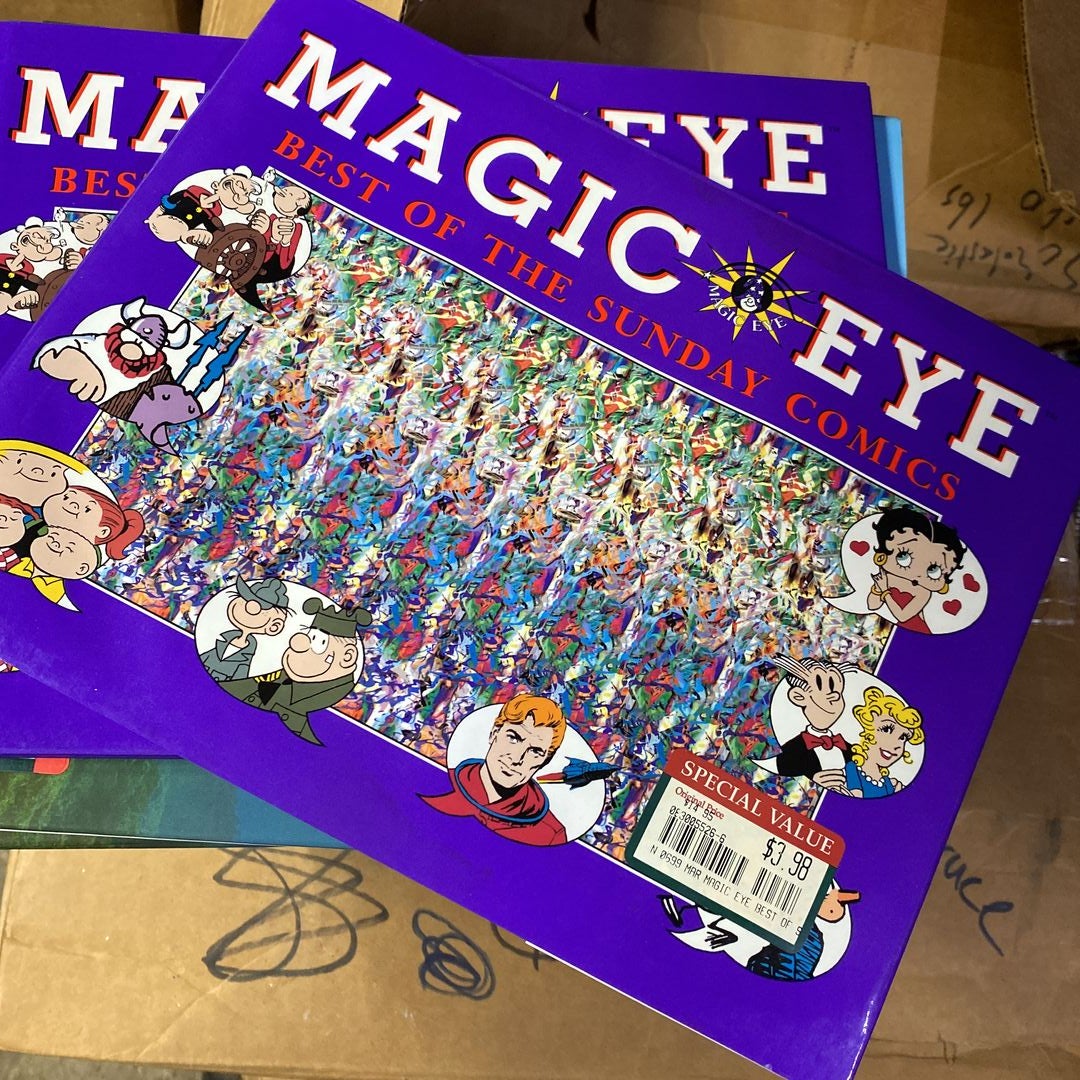 Best of the Sunday Comics--Magic Eye by N. E. Thing Enterprises Staff