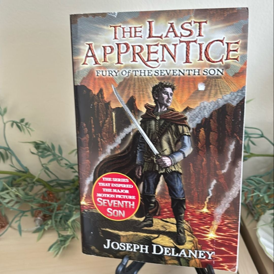 The Last Apprentice: Fury of the Seventh Son (Book 13) by Joseph Delaney