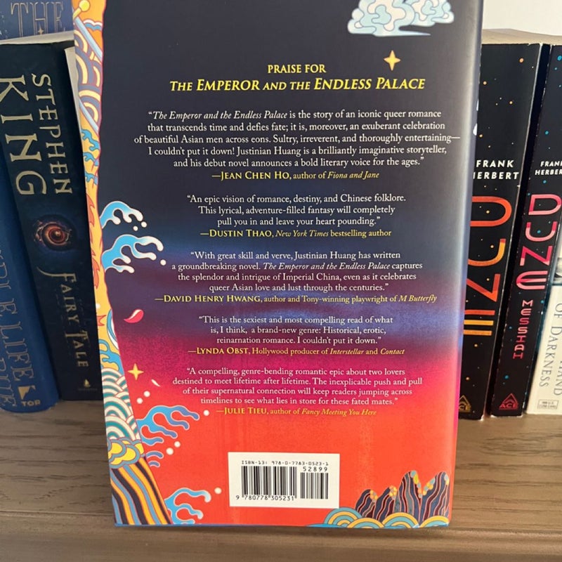 The Emperor and the Endless Palace by Justinian Huang, Hardcover ...