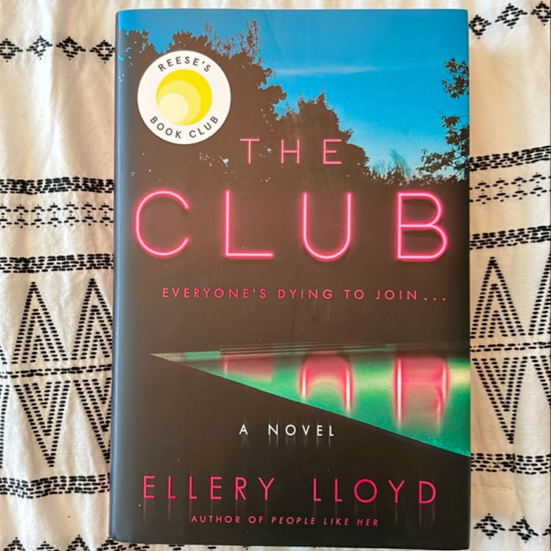 The Club by Ellery Lloyd