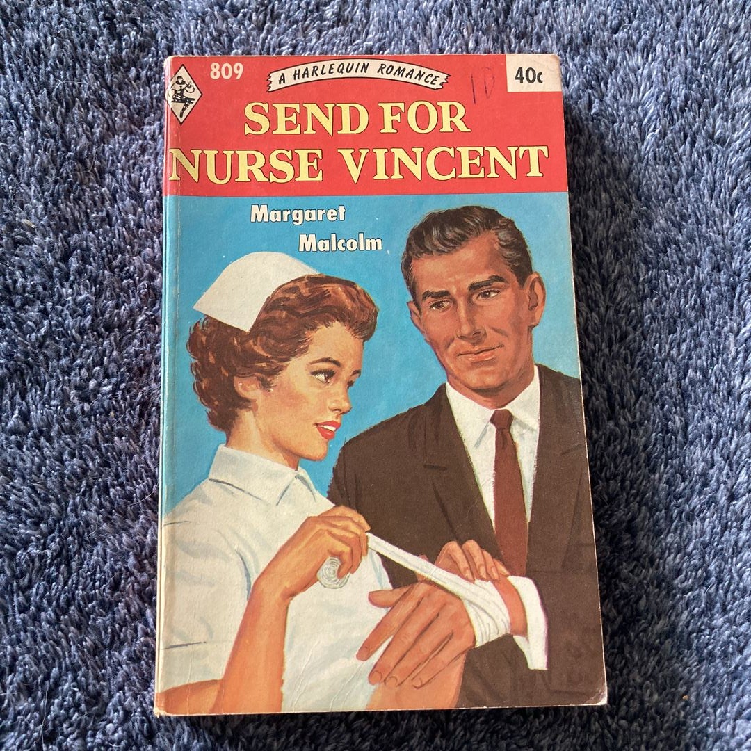Send for Nurse Vincent by Margaret Malcolm, Paperback | Pangobooks