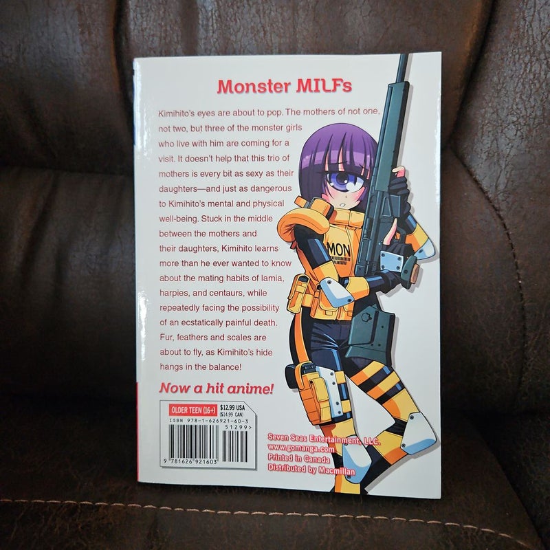 Monster Musume Vol. 7 by Okayado, Paperback | Pangobooks