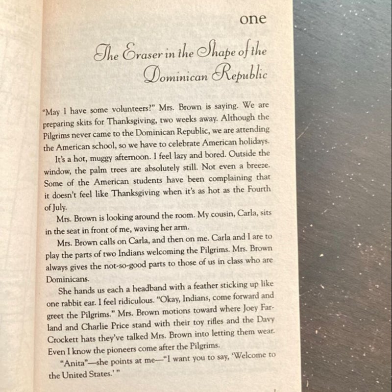 Before We Were Free by Julia Alvarez