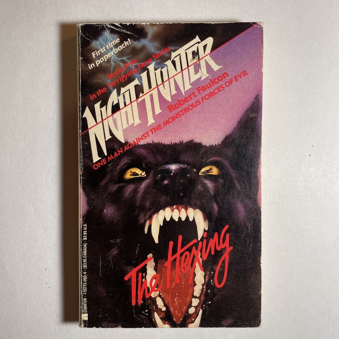 Night Hunter: The Hexing by Robert Faulcon, Paperback | Pangobooks