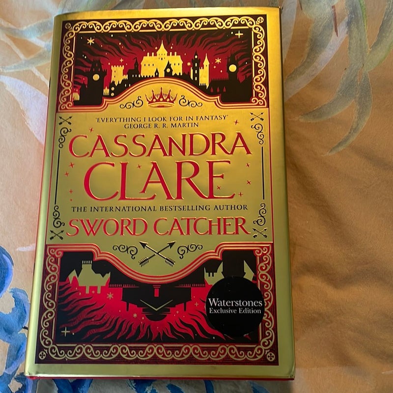 Sword Catcher by Cassandra Clare, Hardcover | Pangobooks