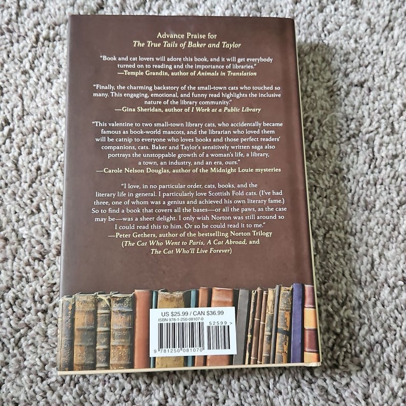 The True Tails of Baker and Taylor