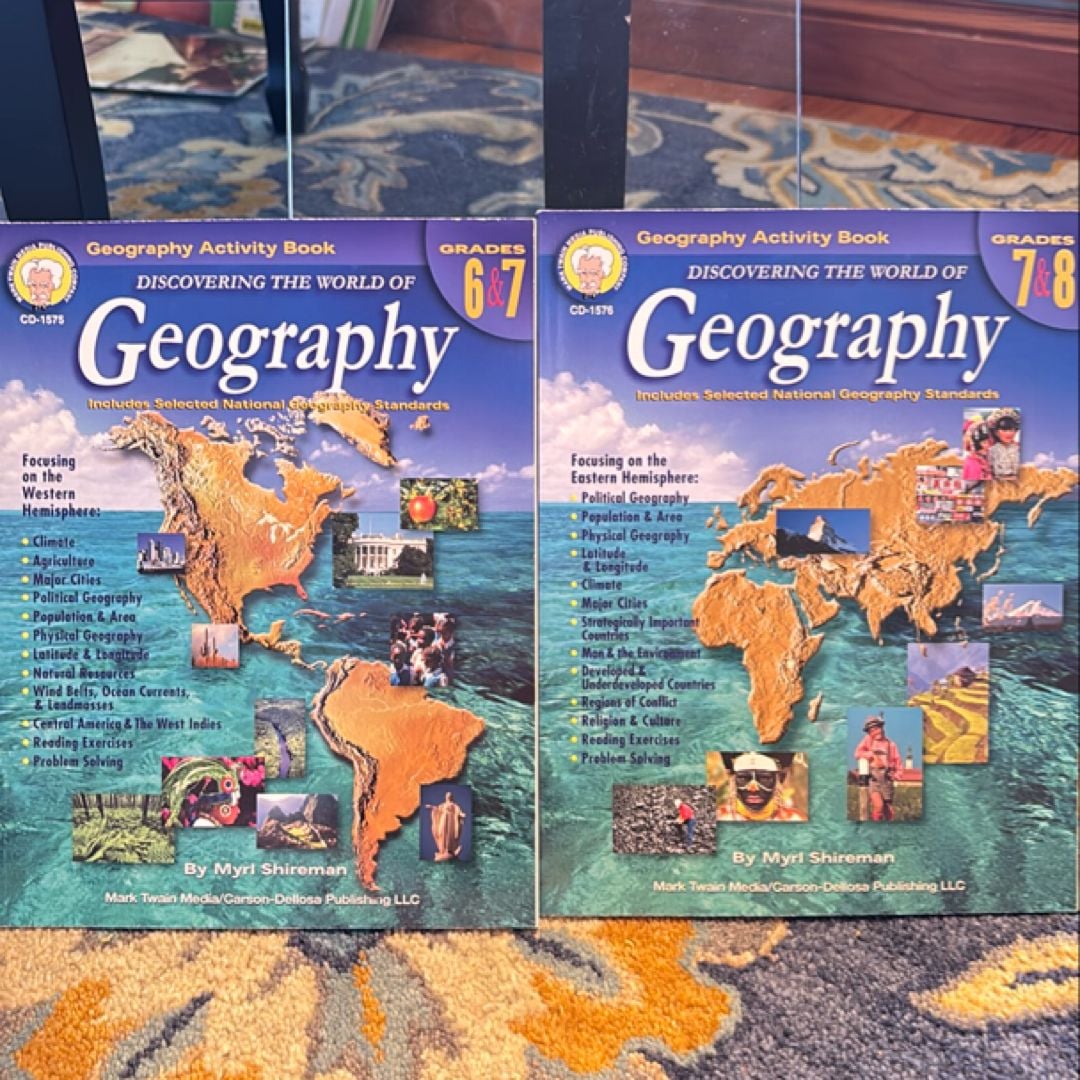 Discovering the World of Geography, Grades 6-7 by Myrl Shireman ...