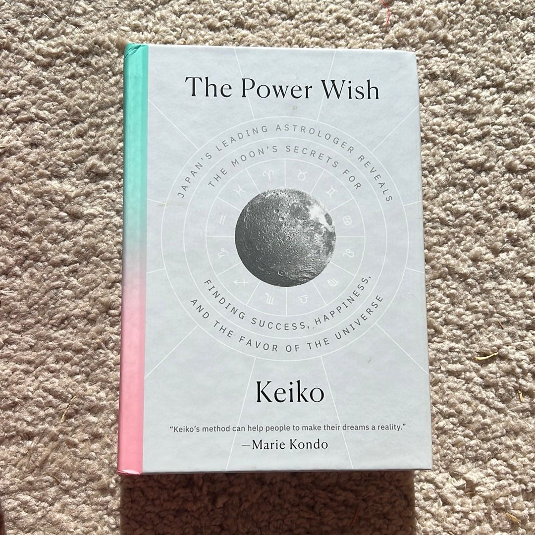 The Power Wish by Keiko, Hardcover | Pangobooks